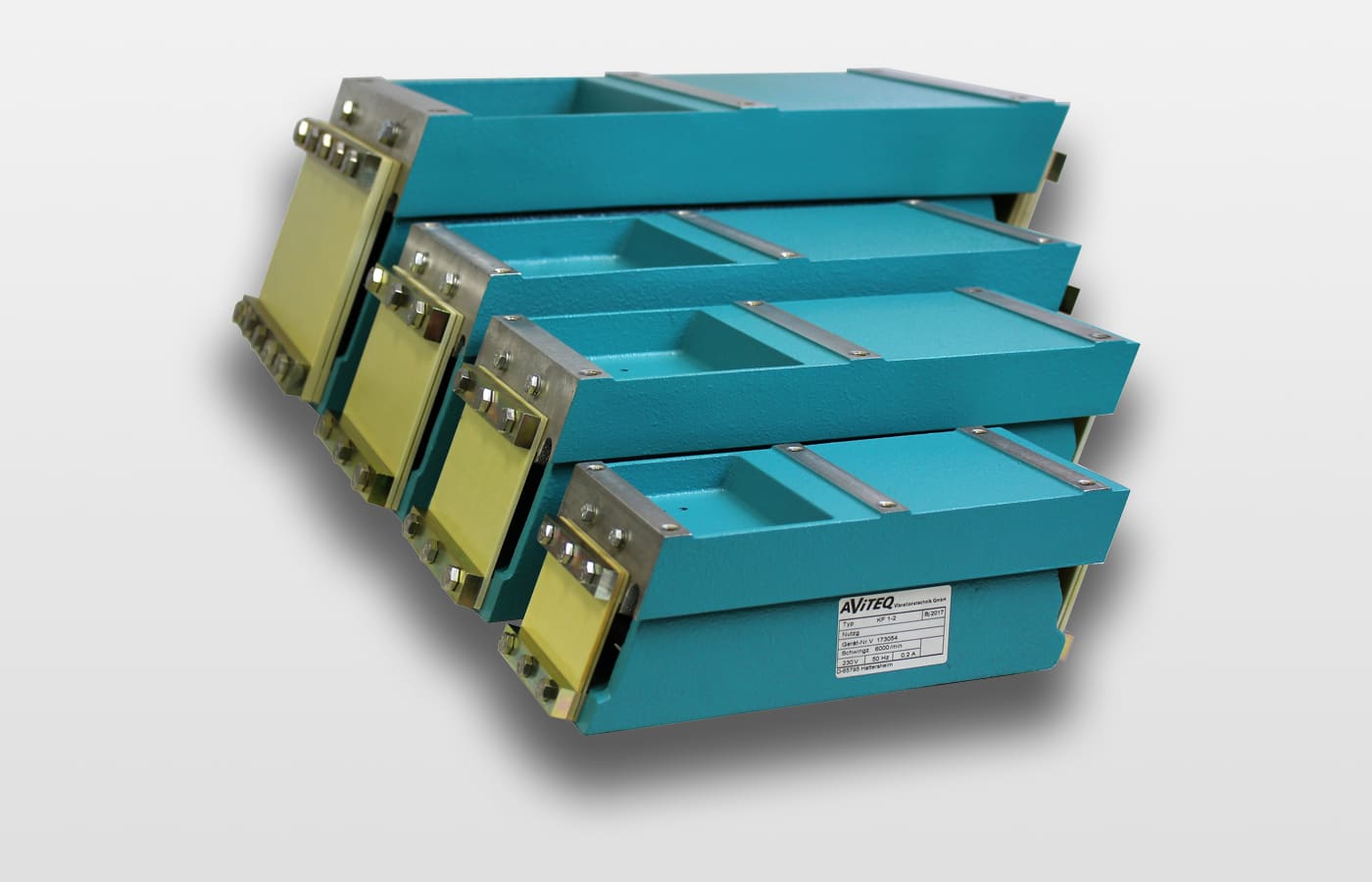 AViTEQ: Compact feeder drives