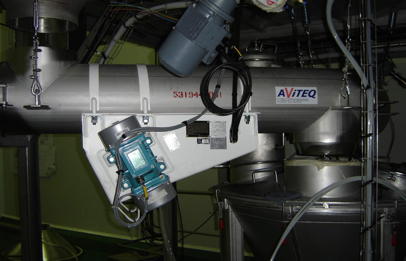 AViTEQ: Delivery pipe