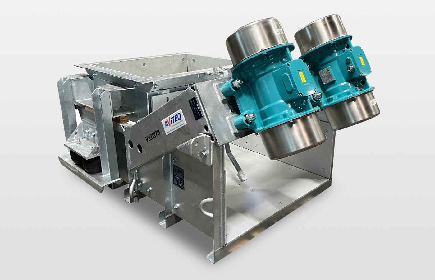 AViTEQ: Hopper discharge unit